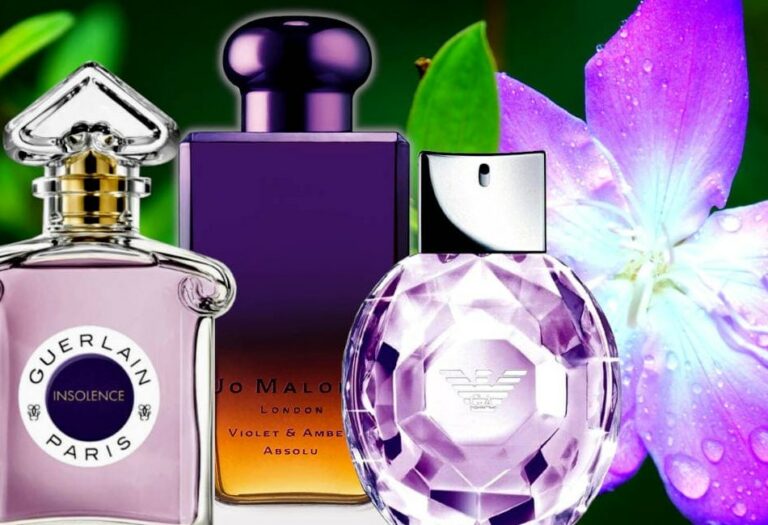Best Violet Perfume Guide - Scent Chasers